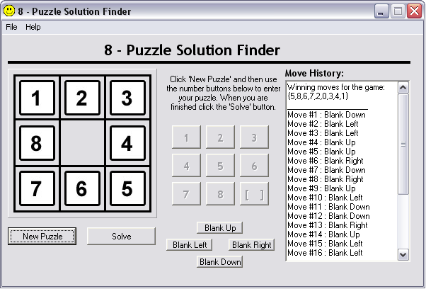 8 Puzzle Problem Solver Software Free Download 8 Puzzle Problem Solver Software Free Download